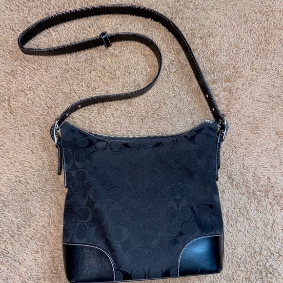 Coach | Bags | Coach Signature Jacquard Cross Body Bag | Poshmark